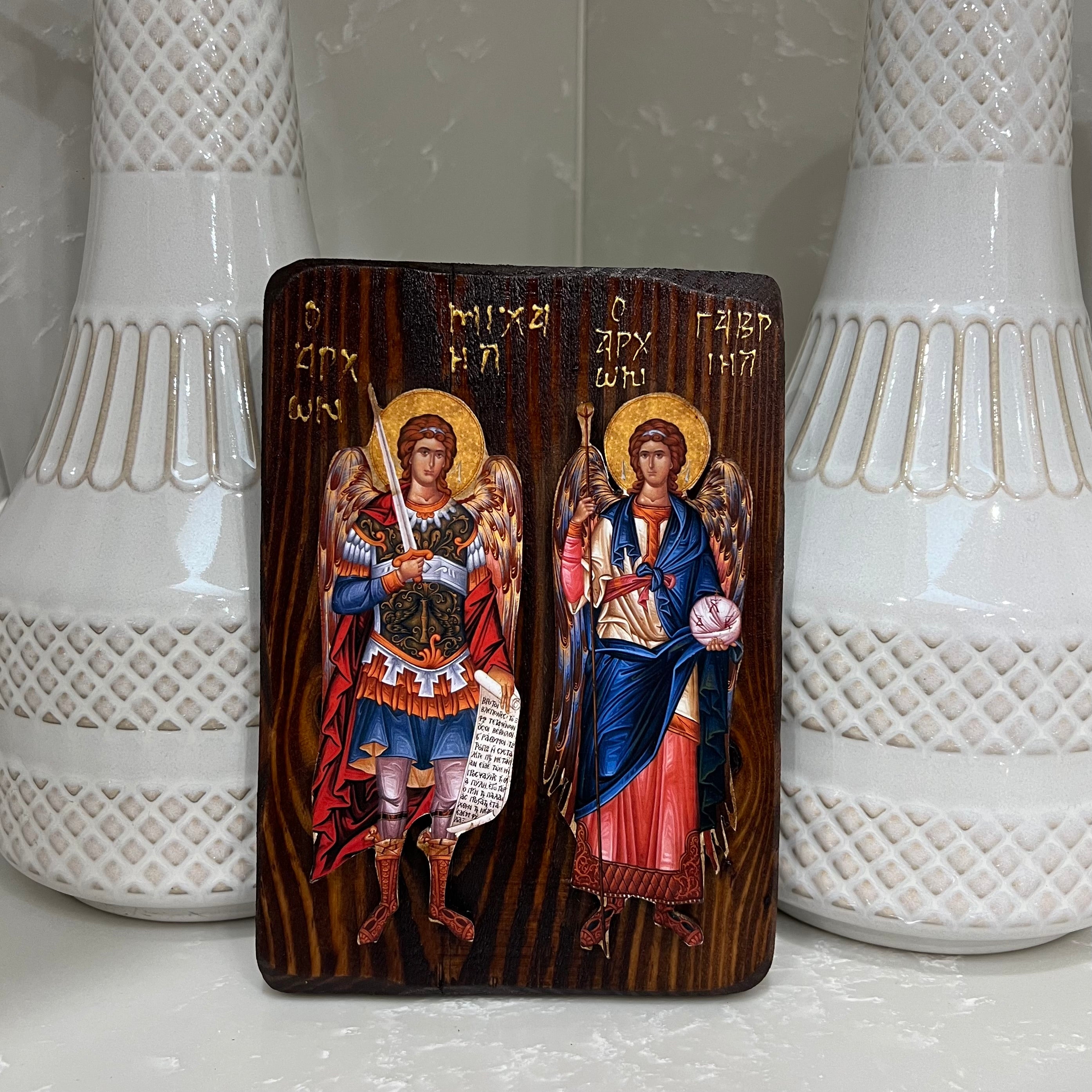 Archangel Michael & Archangel Gabriel – Mimi Mati