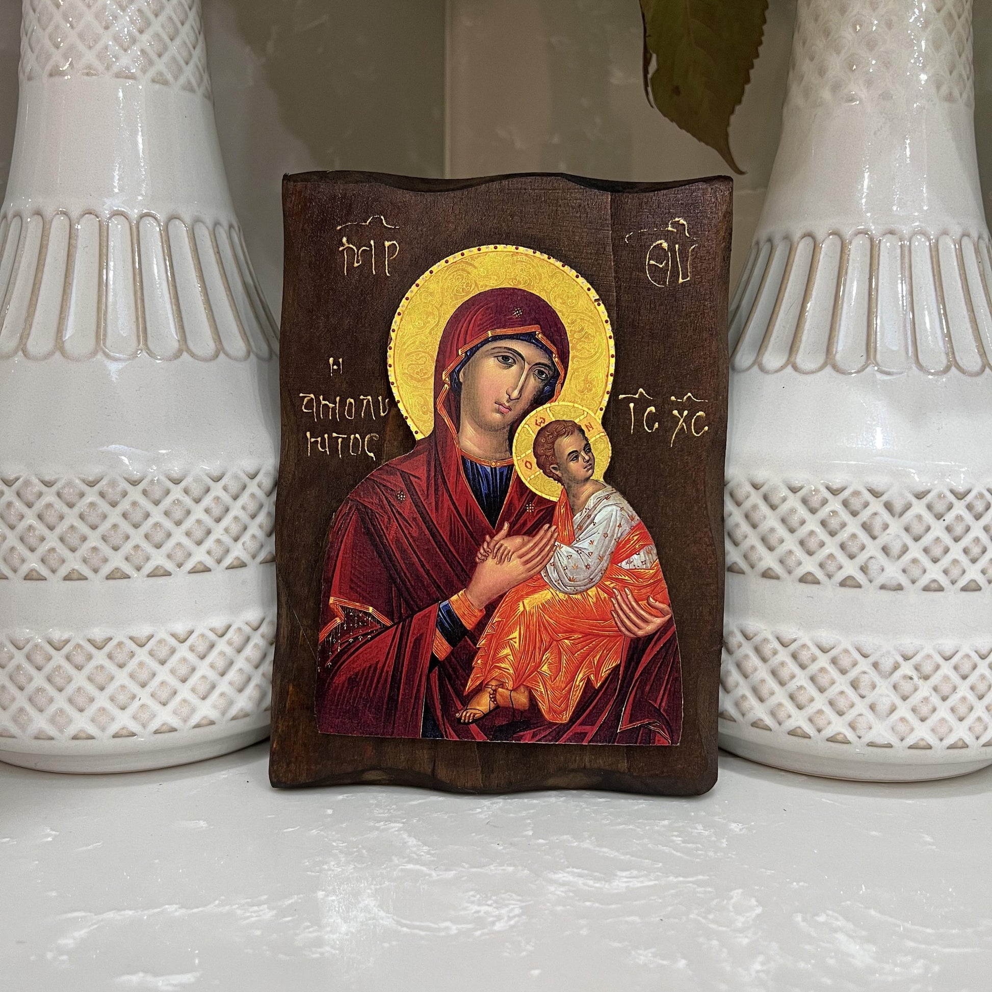 Panagia Queen of Angels – Mimi Mati