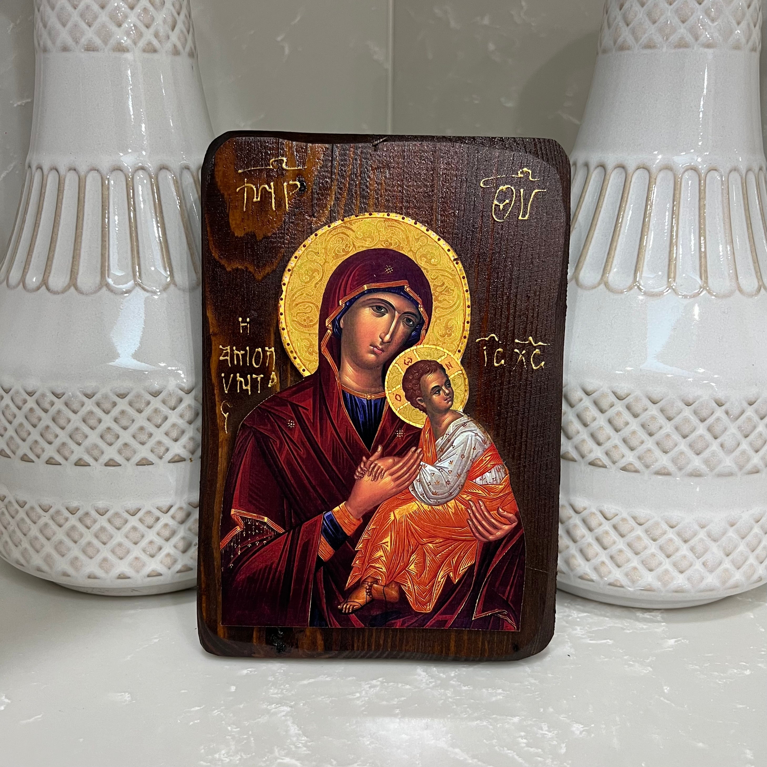 Panagia Queen of Angels – Mimi Mati