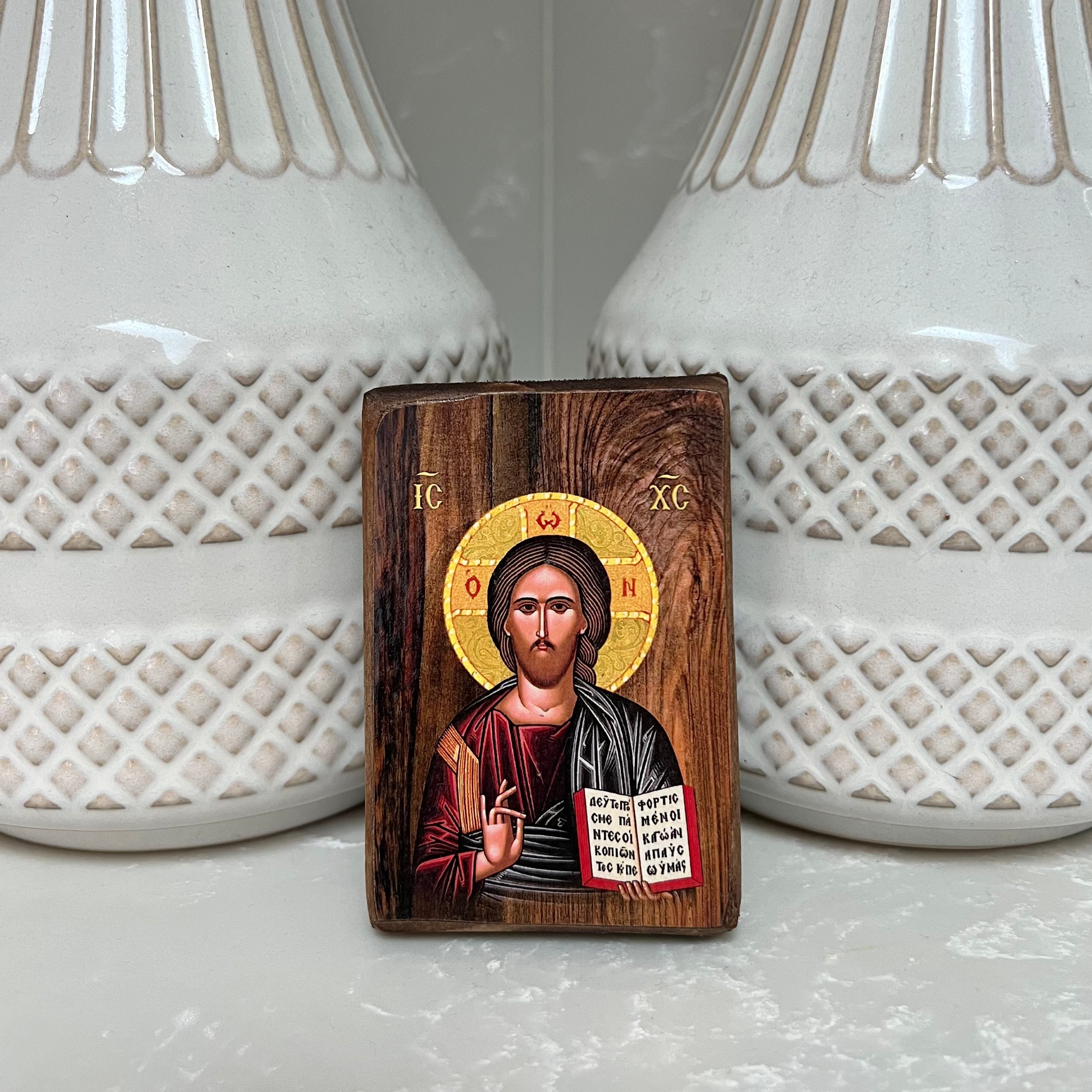 Jesus Mini Icon – Mimi Mati